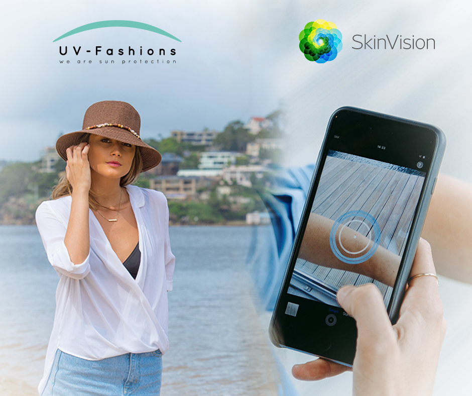 SkinVision and UV-Fashions team up to fight skin cancer